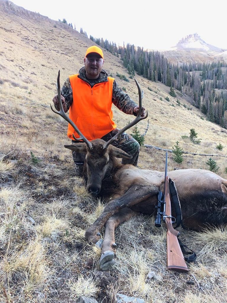 2019 Last Day Rifle Bull – Colorado Elk and Mule Deer Hunting – Action ...
